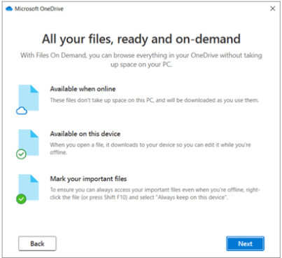 Microsoft One drive User Guide - All in IT Solutions