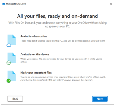 Microsoft One drive User Guide - All in IT Solutions