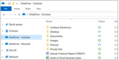 Microsoft One drive User Guide - All in IT Solutions