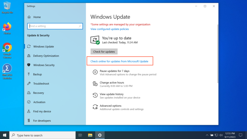 How to Do Windows Updates - All in IT Solutions