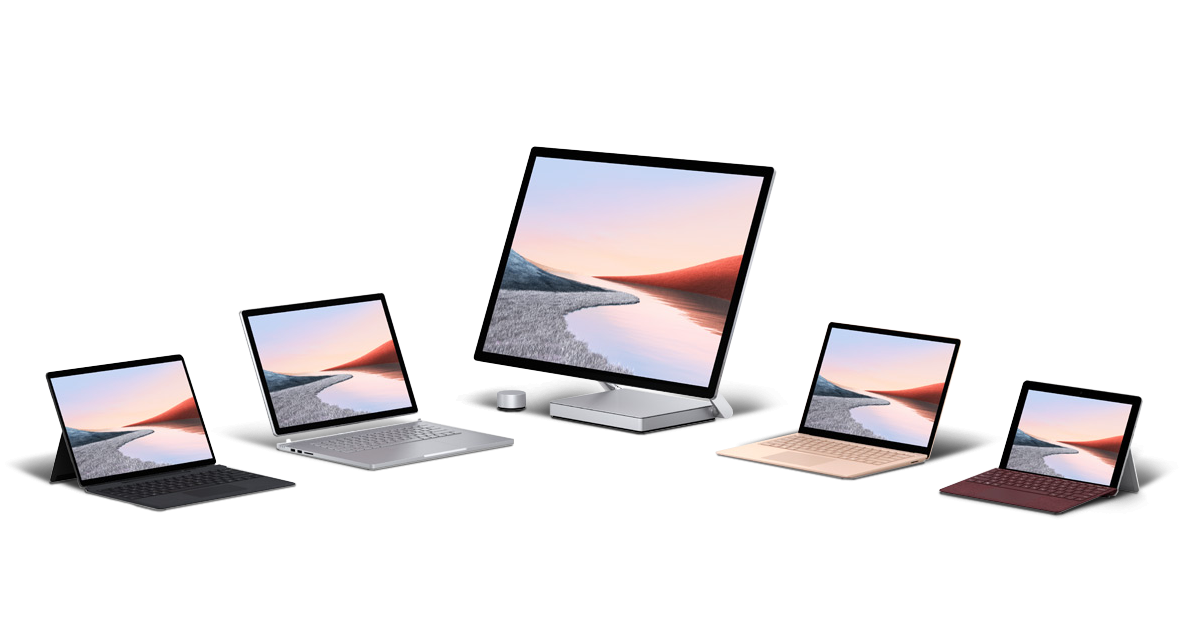 Export - Surface Range - All in IT Solutions